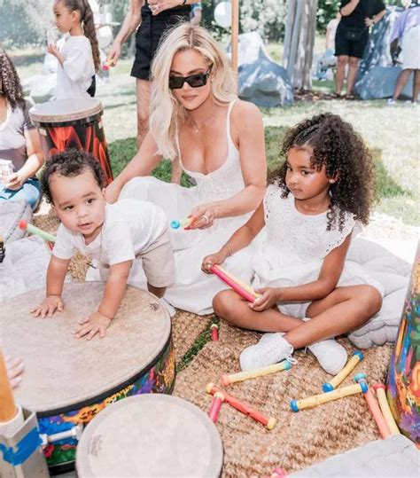 Khloe Kardashian Shares Gorgeous First Snap With Son Tatum 1 And True