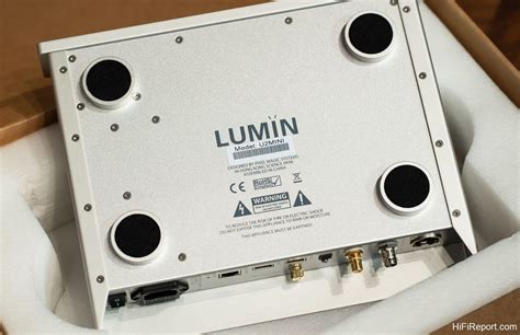 Lumin U2 Mini Streamer Review Hifireport