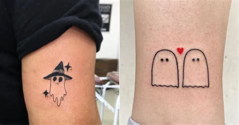 Ghost Tattoo Ideas 50 Hauntingly Beautiful Designs