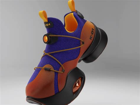 a 3d shoe modeling texturing rendering animation video upwork