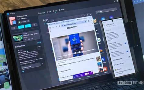 One Ui 611 استریم اپلیکیشن‌ها به کامپیوتر ویندوزی را راحت‌تر کرد