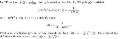 Transformation Inverse De Fourier