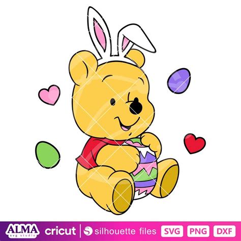 Happy Easter Alma Svg