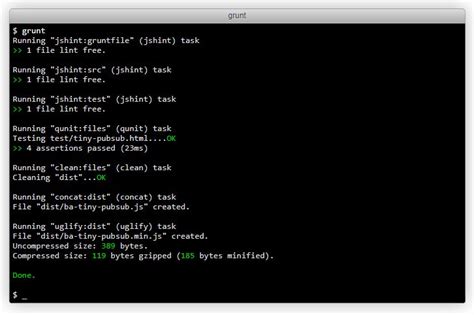 Grunt Alternatives And Similar Apps Services AlternativeTo