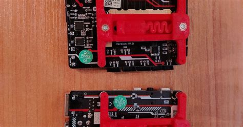 Btt Pi V12 And Skr Pico Bracket For Din Rail By Александр Фокин