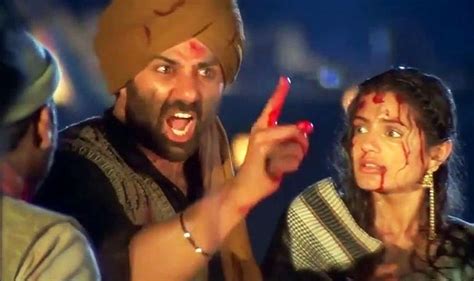 Sunny Deol Gave A Hint Of Gadar 2 Shared The Teaser Poster On Social