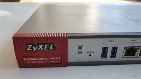 Switch Zyxel USG100 Plus Lazada Co Th