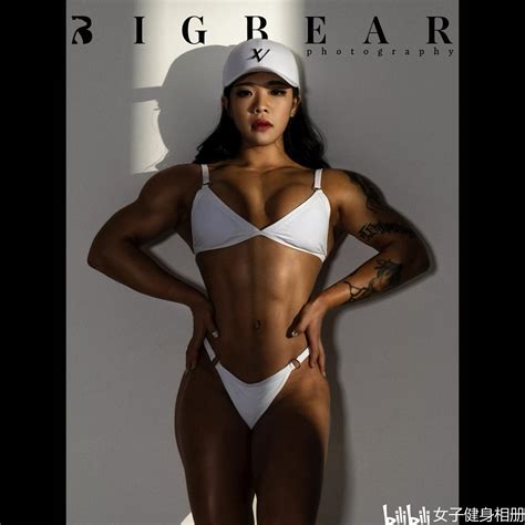 一路逆袭的魔鬼身材金刚芭比！韩国的丰满肌肉女jung Cho Ri 哔哩哔哩