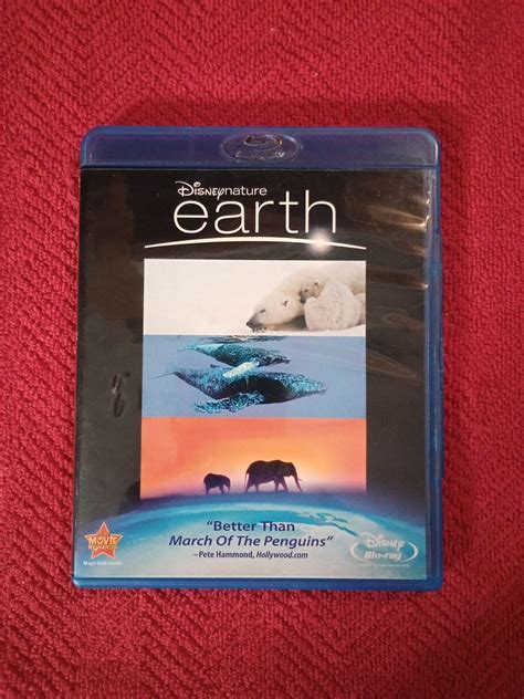 Disneynature Earth Blu Raydvd 2009 2 Disc Set 786936787443 Ebay