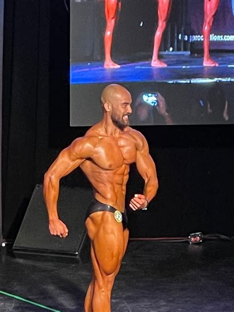 Won My Open Classic Physique Class Yesterday At The Idaho Muscle Classic But Fell Short On The