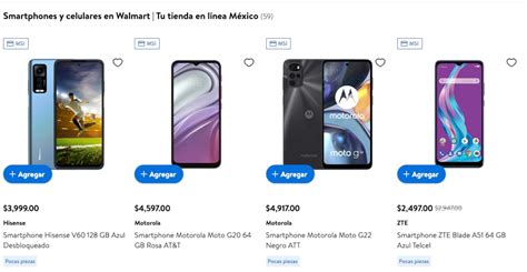 Los 10 Mejores Smartphones En Walmart Que Puedes Comprar Por Hasta 5
