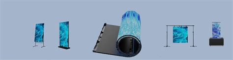 Roll Up Led Screen Foldable Rolling Led Screen