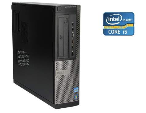 ПК Dell OptiPlex 7010 SFF/Intel Core i5-3470 (4 ядра по 3.2 — 3.6 GHz ...