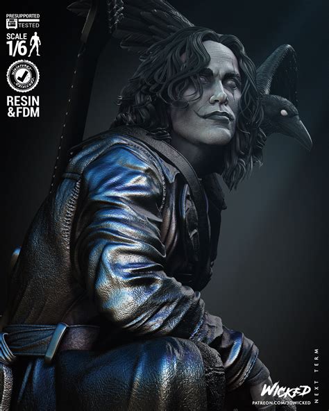 🎬 Wicked Movie Crow Sculpture Tested And Ready For 3d Printing・ 3d