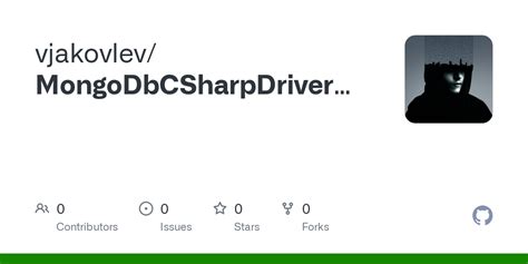 Github Vjakovlev Mongodbcsharpdriverbasicsetup