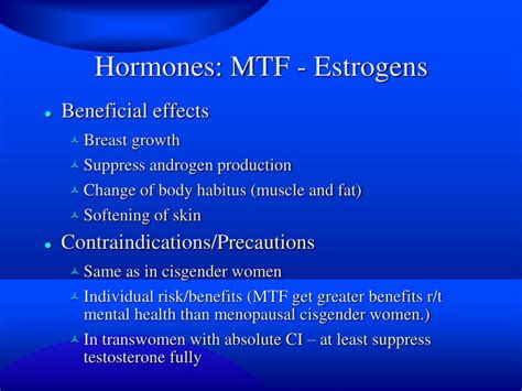 Ppt Primary Care And Hormonal Treatments For Transgender Patients