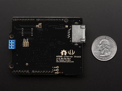 New Product Ethernet Shield For Arduino W5500 Chipset Adafruit