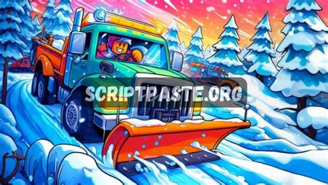 Snow Plow Simulator Script Auto Farm Gems Money More ScriptPaste Org