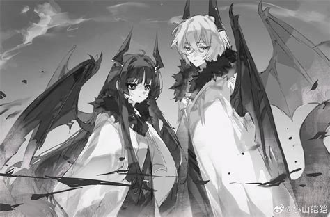 Virtuosa And Executor Arknights Drawn By Cricifysiki Danbooru