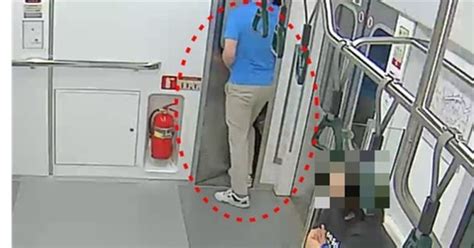 2호선 열차문에 6번 발넣고 운전실까지 침입한 취객