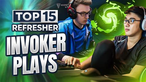 Top Best Refresher Invoker Plays In Dota History