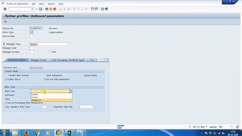 Sap Abap Standard Idoc Youtube