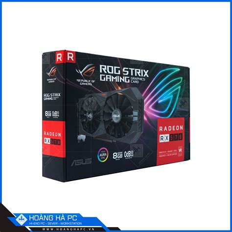 VGA Asus Rog Strix RX570 8G Gaming