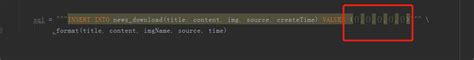 Pymysql Err Programmingerror You Have An Error In Your Sql