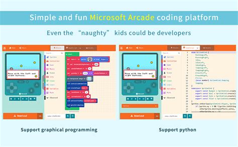 Elecfreaks Consola Makecode Arcade Retro Leal Educa 40