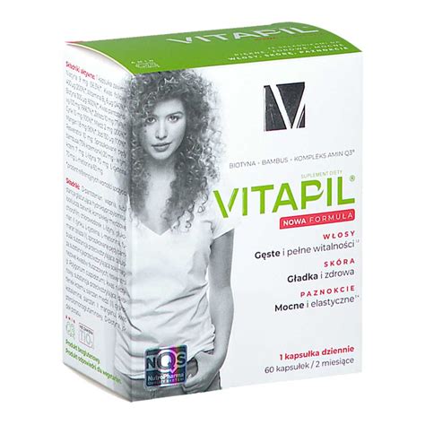 Vitapil na włosy, Vitapil kapsułki na włosy, Vitapil składniki - Apo ...