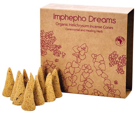 Buy Imphepho Dreams Incense Cones Online Faithful To Nature