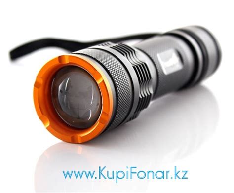 Фонарь Trustfire Z3 860 лм с изменяемой фокусировкой, XM-L U2