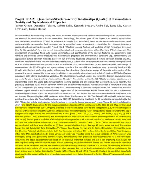 Project Eda 2 Quantitative Structure