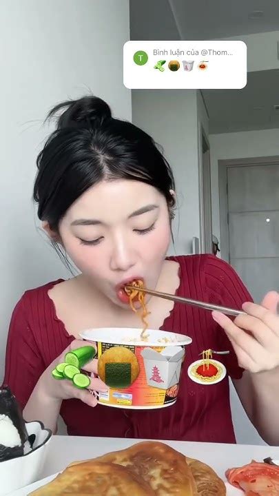 Ăn Theo Icon Cùng Quỳnh Truong 🥒🍘🥡🍝 Mukbang Youtube