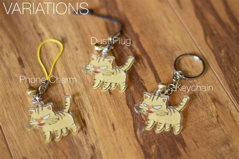 Guilmon Renamon Terriermon Digimon Charm Etsy