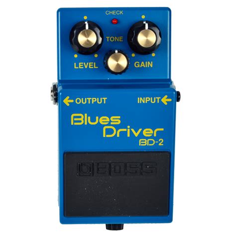 Boss BD-2 Blues Driver – GoodtimeMusic