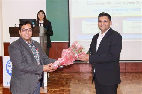 Kirtiraj K Gaikwad Phd Fls On Linkedin Ditu Spe Techfest Phd