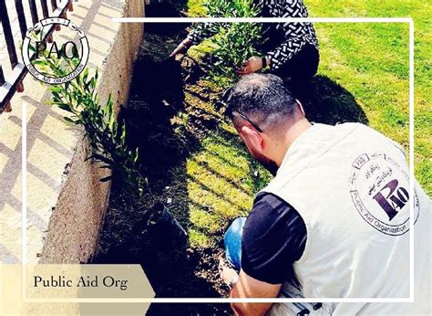 Salahuddin Offices Volunteer Team Contributes To Environmental