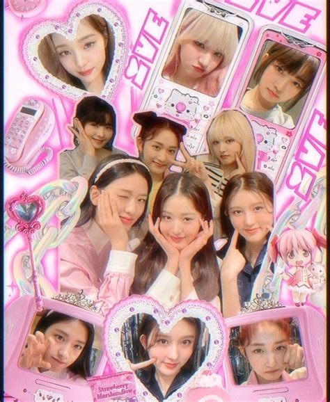 Blip 아이브 하이틴 포스터 모음집🩷💨