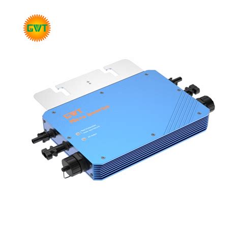 Gmi600c 600W Micro Inverter Solar Panel Waterproof Solar Grid