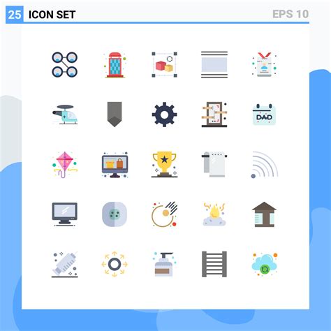 25 Flat Color Concept For Websites Mobile And Apps Id Vertical File Thumbnails Flow Editable