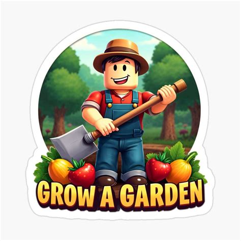 Grow A Garden Roblox Game Pfp
