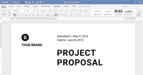How To Make Awesome Page Layout Designs In MS Word Video