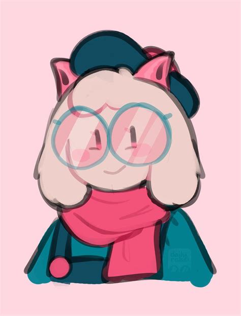 Stylish Ralsei By Ralseihugs On Twitter Rralsei