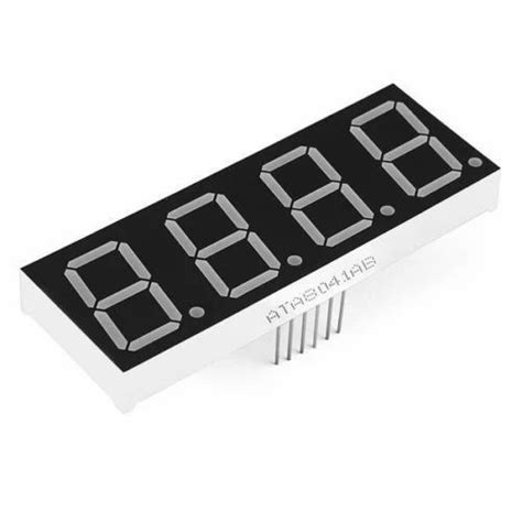 LED 6 Inch Seven Segment Display Shape Rectangle At Rs 400 Unit In Mumbai