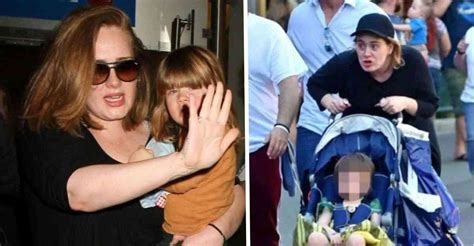 Angelo Adkins El único Hijo De Adele Que Ella Protege Del Mundo No Deja Que Sea Fotografiado