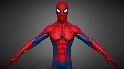 Spiderman Texture Blender