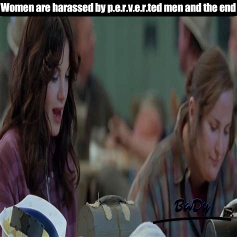 Women Are Harassed By Perverted Men And The End Women Are Harassed By