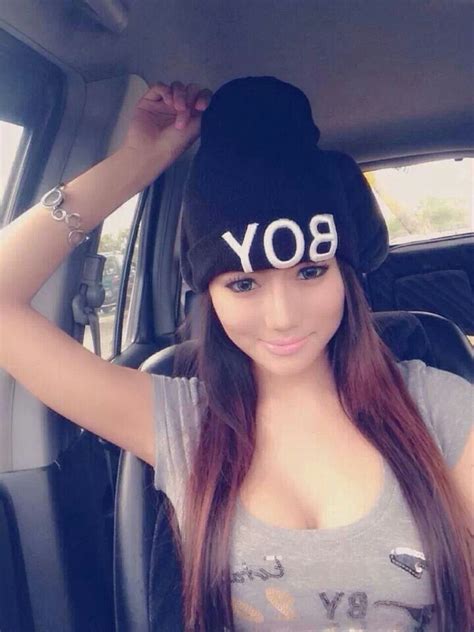 Amedition Aj Sachi ♡ Asian Model Sachi Eye Black