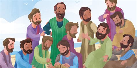 The 12 Apostles My Bible Lessons